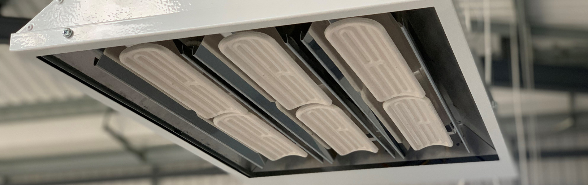 interRAY smart complimentary far infrared heating system in the workplace